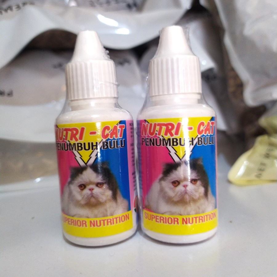 Nutri Cat Drop 30ml Vitamin Cat Kitten Hair Growth 30ml | Shopee ...