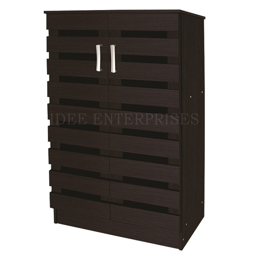 5 LAYER WOODEN SHOE RACK - #2520 WENGE | Shopee Philippines