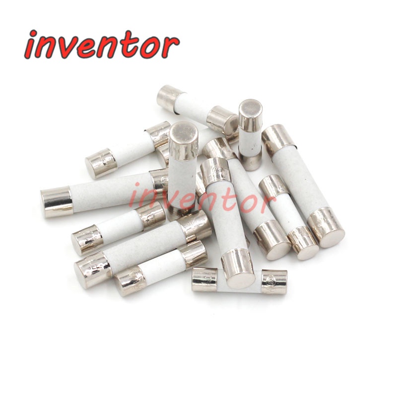 5 * 20 Ceramic Fuse Tube 6 * 30 Fuser 250V 0.5A 2A 3A 5A 8A 10A 12A 20A ...
