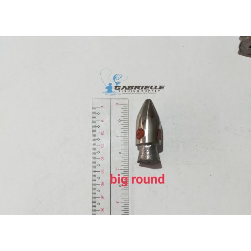 Tingga Paulo | Lead Head Pang Tanigue | Ulo- Ulo Lead Sinker | Shopee ...