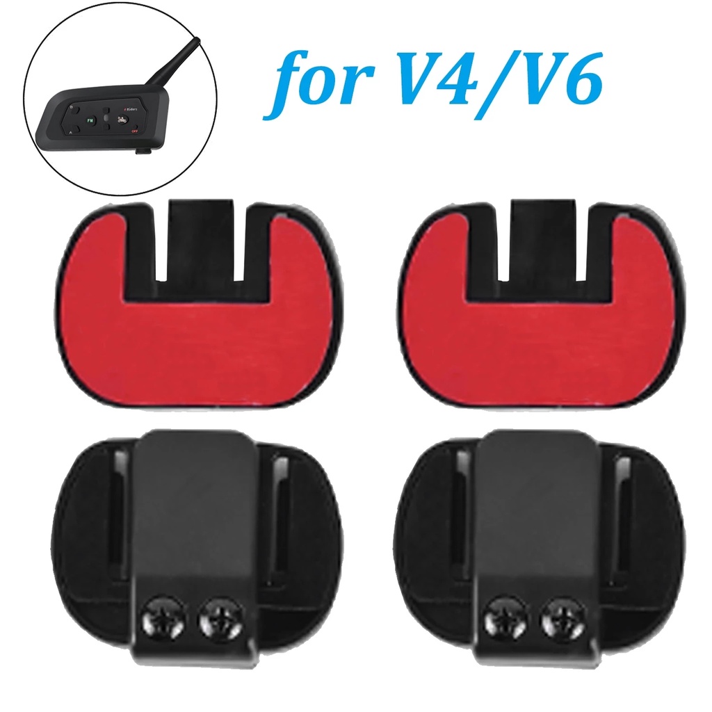 2PCS EJEAS V6 Clip V4 Mounting Velcro Clip Double-Sided Tape Base for ...