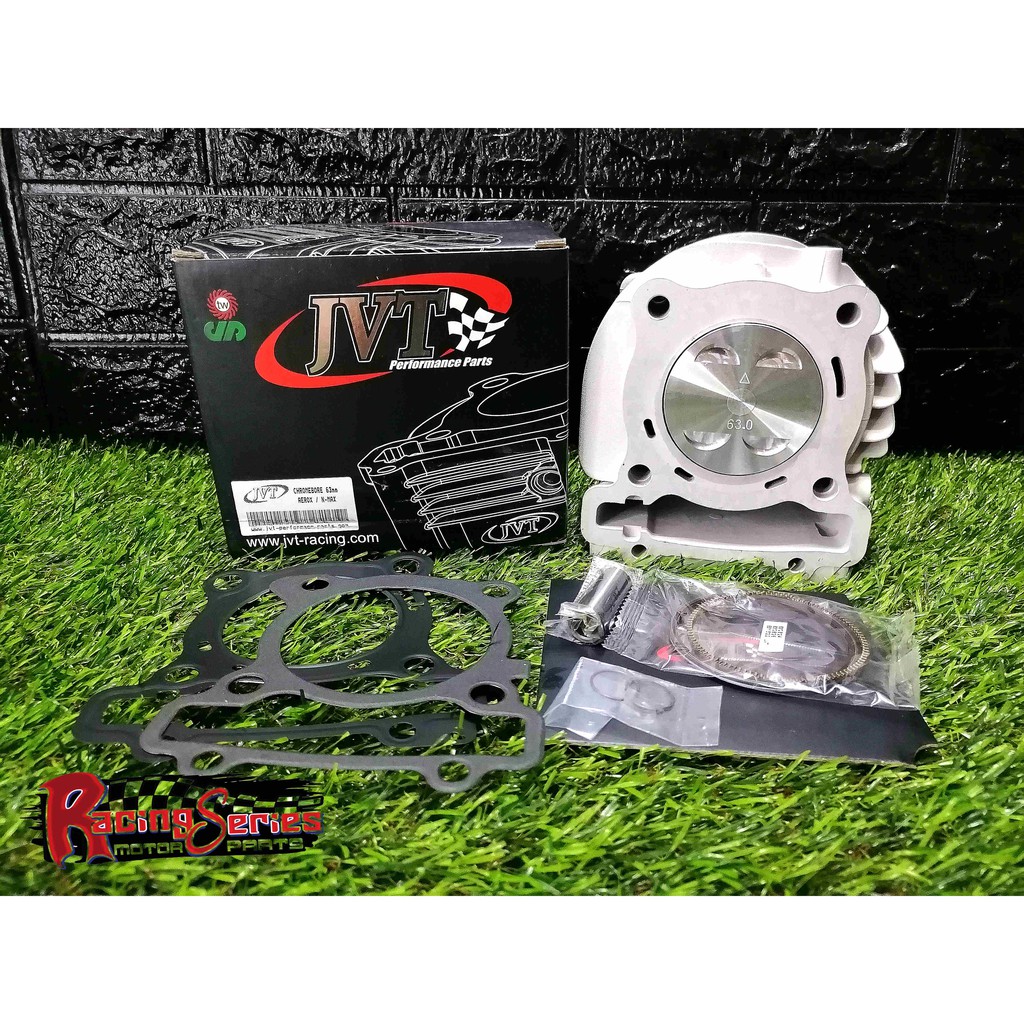 JVT cylinder block nmax/aerox 155 63MM chromebore | Shopee Philippines