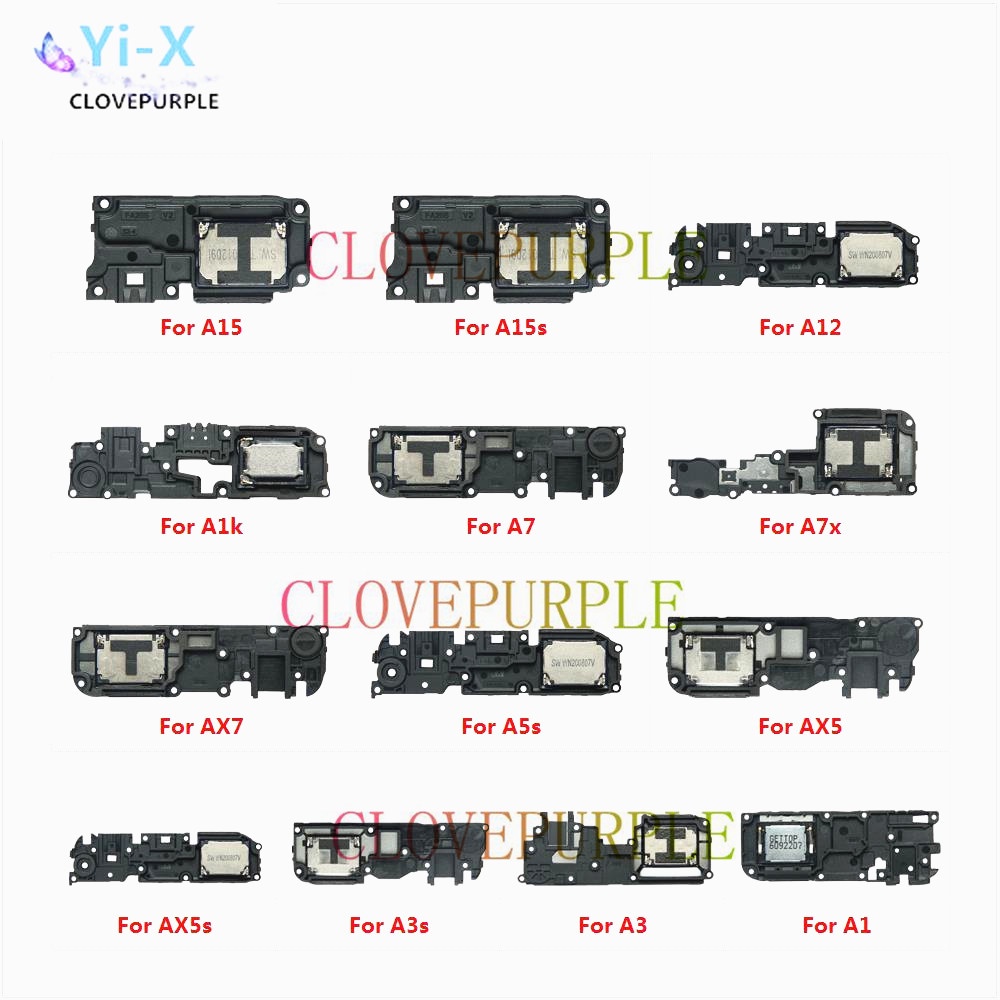 Rear Bottom Buzzer Ringer Loudspeaker For OPPO A15 A15s A12 A1k A7 A7x ...