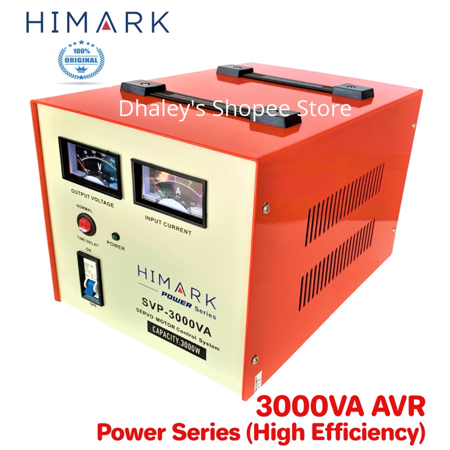 HIMARK SVP-3000VA AVR AUTOMATIC VOLTAGE REGULATOR 3000WATTS AVR POWER ...