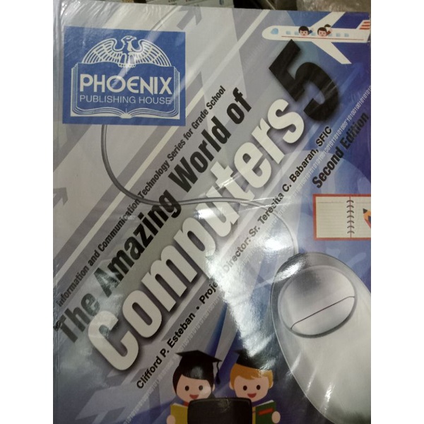 The Amazing World of Computer Grade 4,5,6 per book | Shopee Philippines