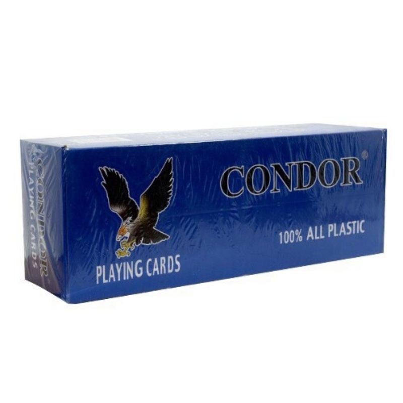 Condor/Crown playing cards 12box per set 100%plastic | Shopee Philippines