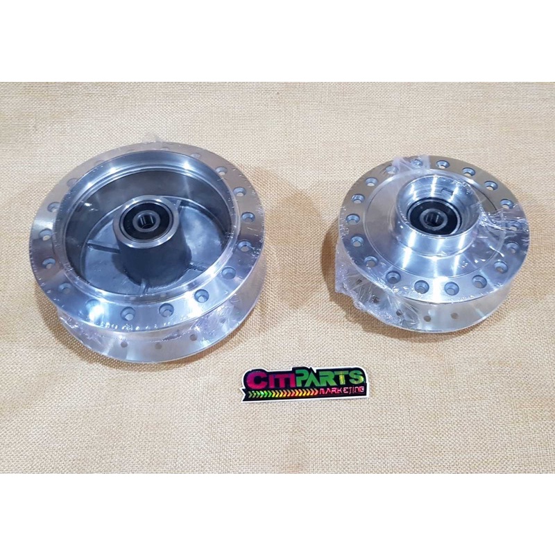 HUB SET XRM 110 RS 125 (built in bearings) | Shopee Philippines