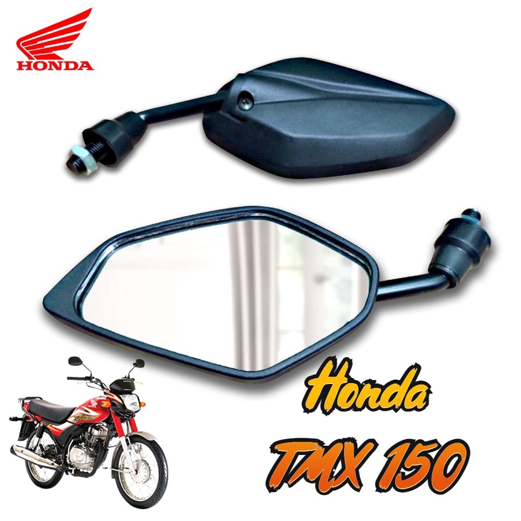 Motorcycle Side Mirror Short Stem For HONDA TMX 150 | Shopee Philippines