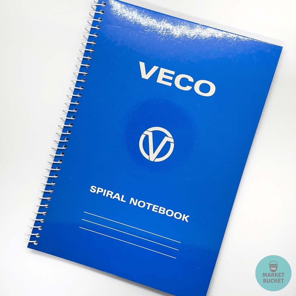 Veco Spiral Notebook 80 Sheets | Shopee Philippines