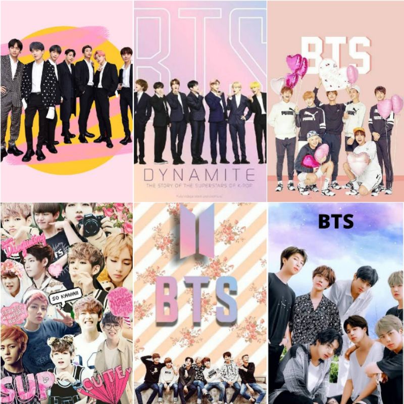 BTS Design Ref Magnet ATM size / Wallpaper 4A size sticker (10pcs per ...