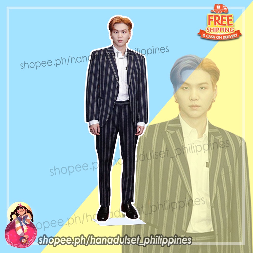 5 inches Bts Permission to Dance on Stage [Suga] Standee ♥ hdsph ...