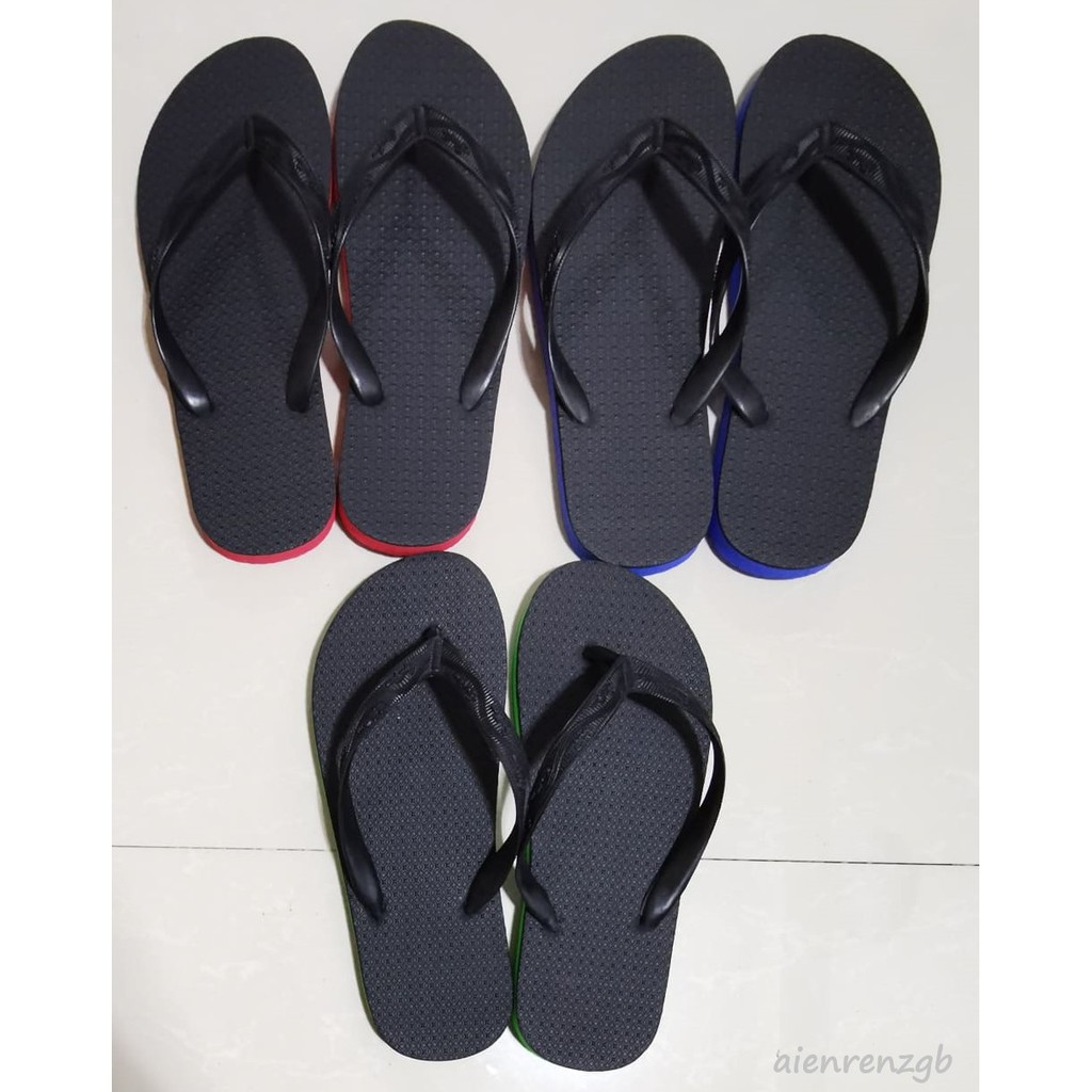 Spartan Slippers Black Top Unisex Original COD | Shopee Philippines