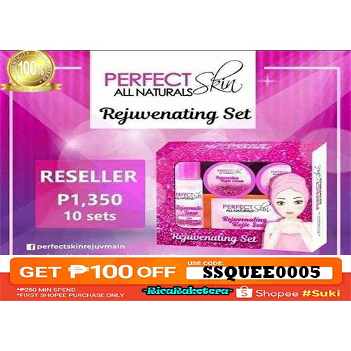 Perfect Skin Reseller Package (RRK) | Shopee Philippines
