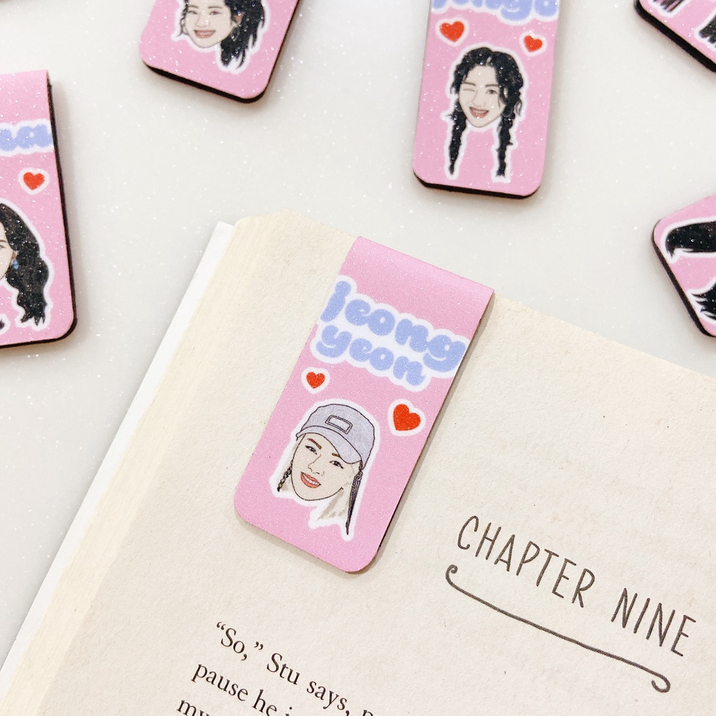 TWICE FORMULA OF LOVE Ver. - HANDCRAFTED MAGNETIC BOOKMARK | Shopee ...