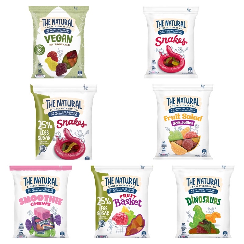 The Natural Confectionery Co. (Imported from Australia) | Shopee ...