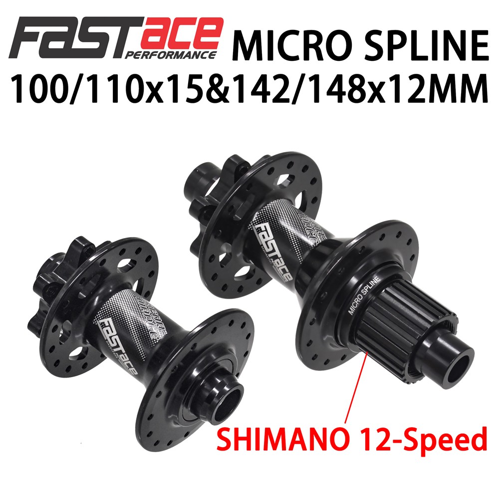 Fastace Da201 12s Hub F/R Deore Xt M7100 M8100 Bh Fh 135x10mm 100x9mm ...