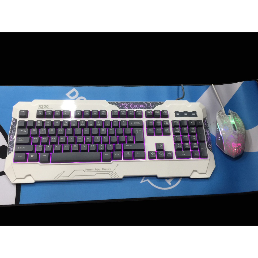 Ps2 wired keyboard set USB 2.0 CLV R300 non-packing | Shopee Philippines