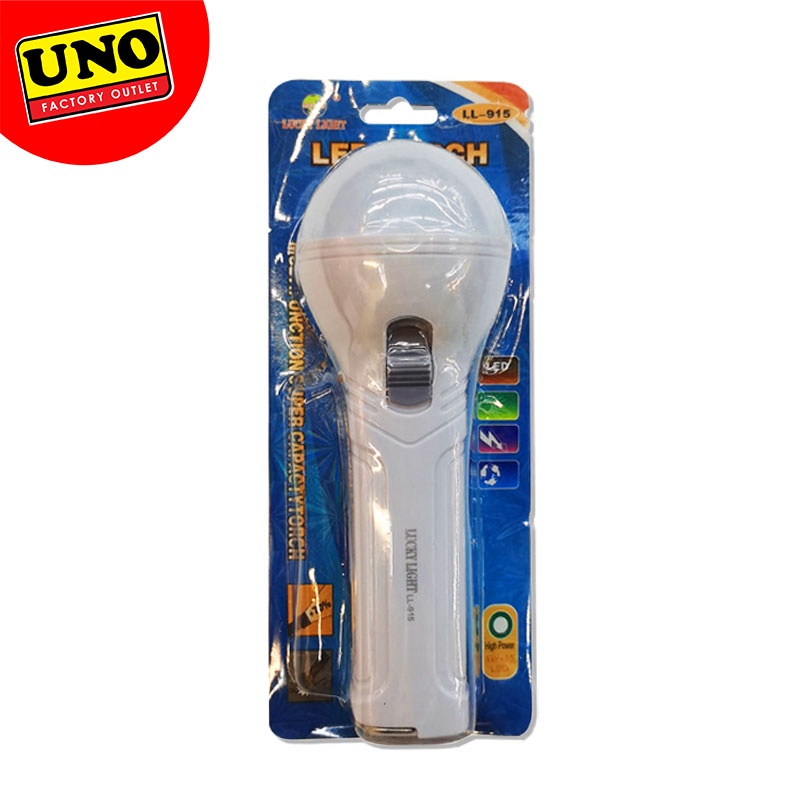 UNO LL-915 LED TORCH LIGHT | Shopee Philippines
