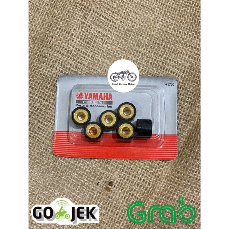 Roller set for yamaha mio smile, sporty, Old mio, nouvo (5LW/5TL ...