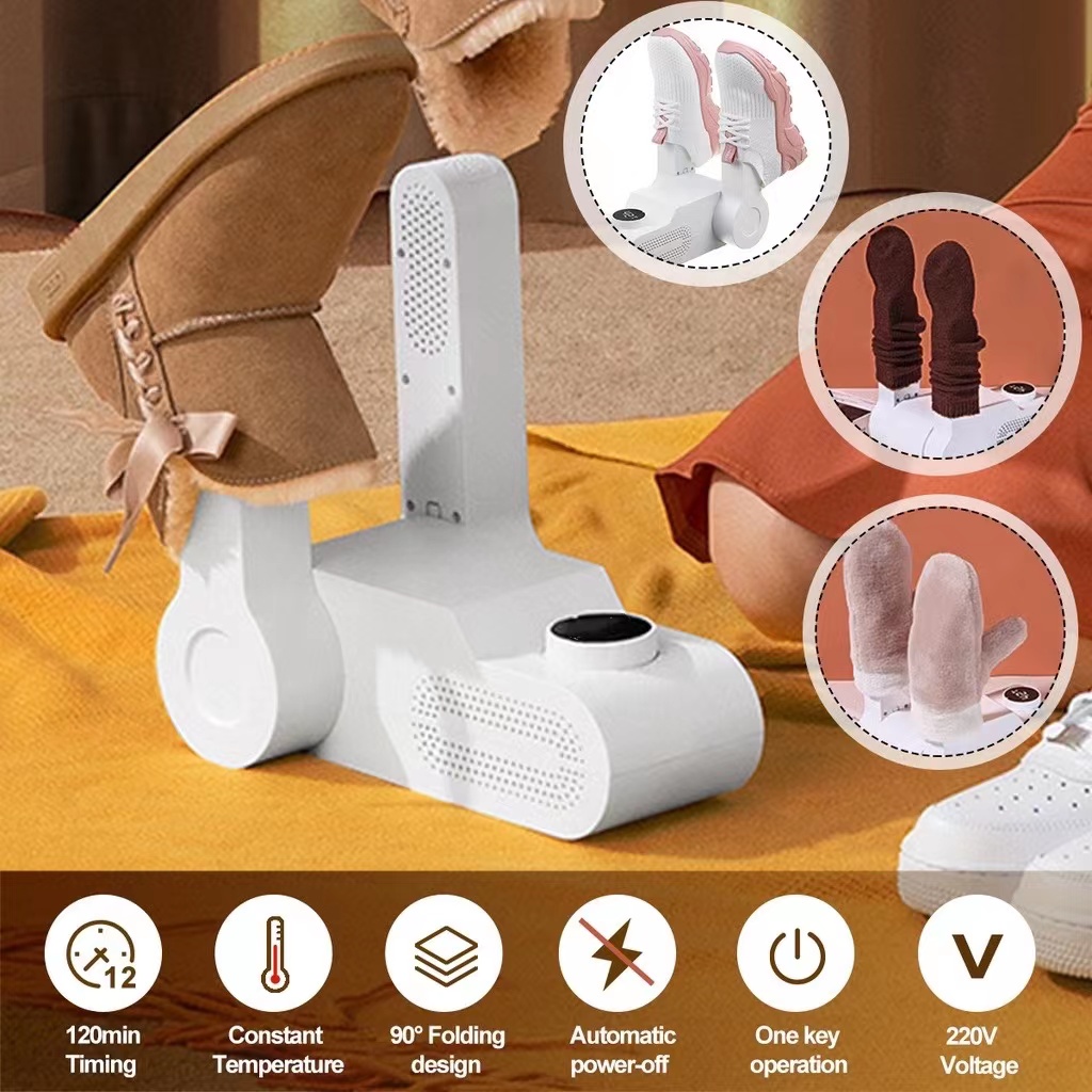 Intelligent electric shoe dryer sterilization deodorization ...
