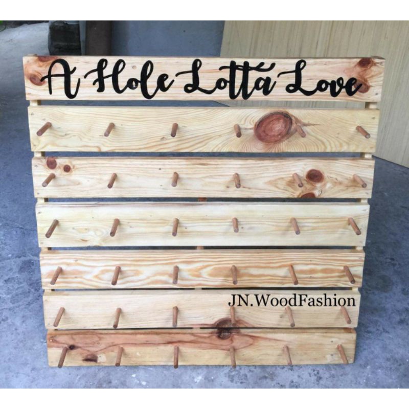 Donutwall Donutstand Donut Holder Display Party Event Sweet Treats Wood ...