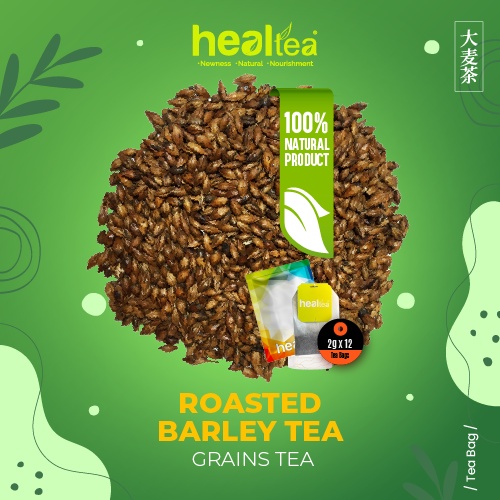Roasted Barley Tea / Boricha 大麦茶 (Tea Bag) | Shopee Philippines