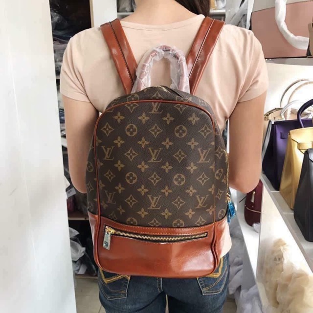 BACKPACK LEATHER UNISEX CASH ON DELIVERY | Shopee Philippines