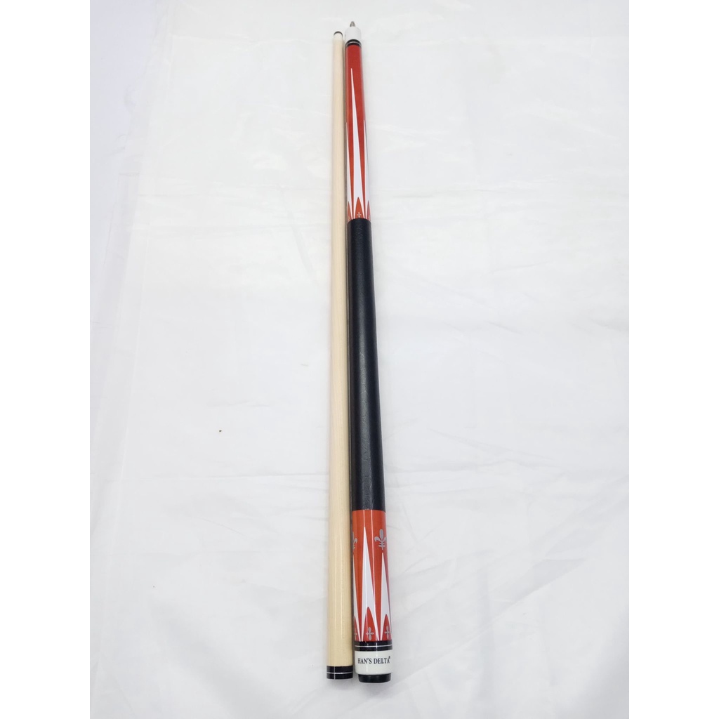 NEW STOCKS HANS DELTA CUE STICK (ORANGE) / TAKO GAMIT SA BILYARAN ...