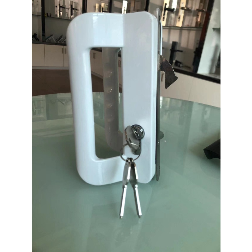 New Aluminum798/900 Sliding Type Windows/ Door Lock Set/Handle(White ...