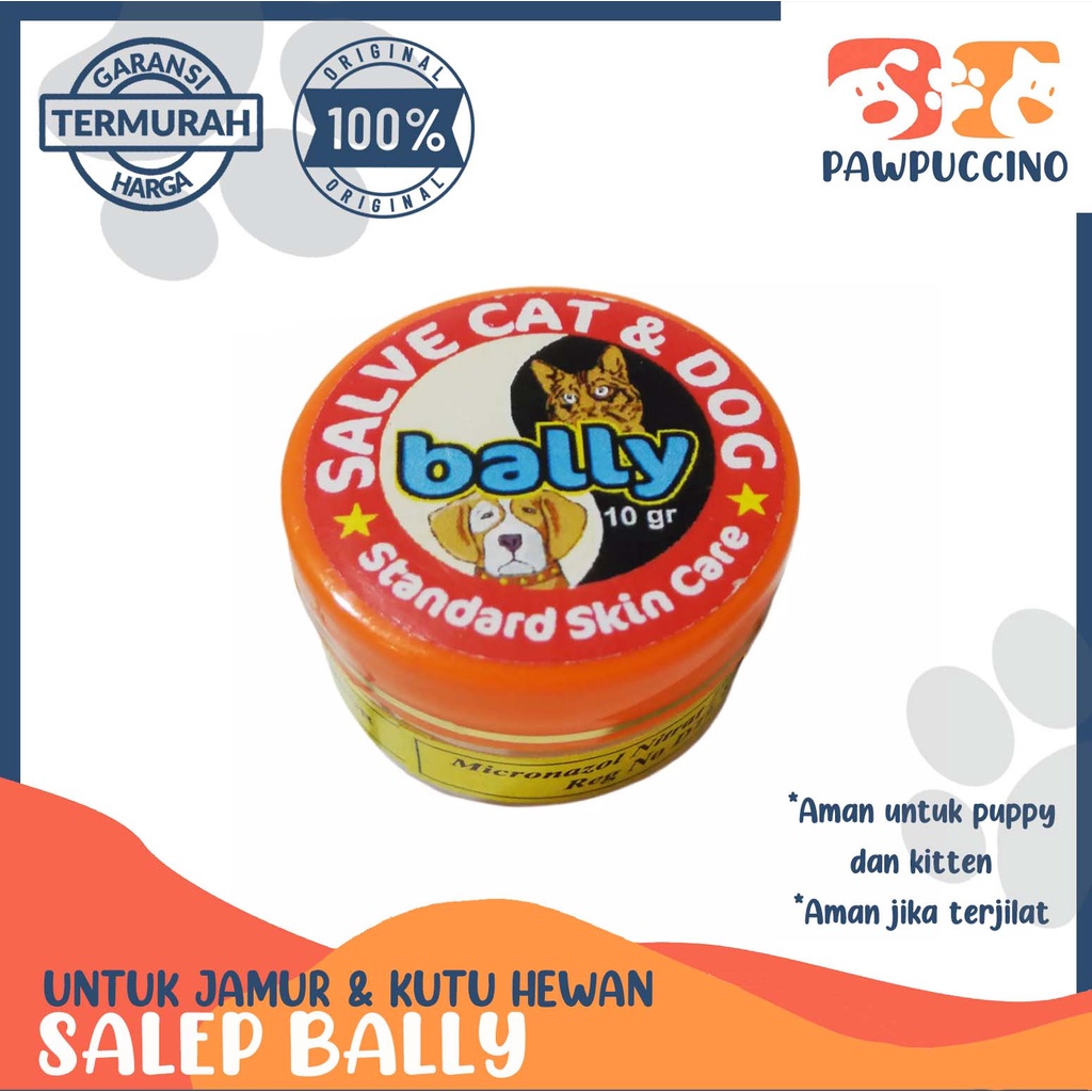 Bally Ointment Medicine for Fungus and Wounds in Cats and Dogs | Shopee ...