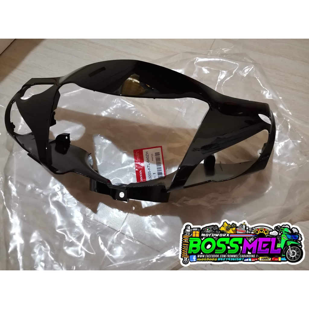 Honda Genuine Front Cowling - Wave 100r (Diskbrake) | Shopee Philippines