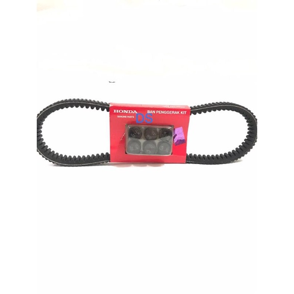 VANBELT KIT ASSY GENIO BEAT DELUXE LED BEAT STREET LED SCOOPY PRESTIGE ...