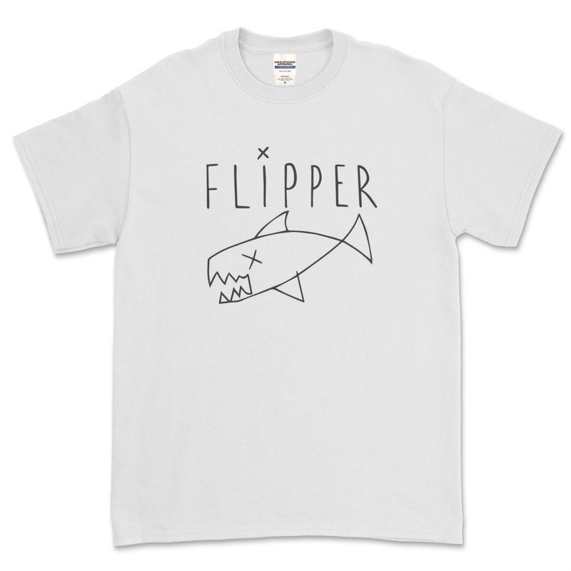 FLIPPER T-SHIRT - AS WORN BY KURT COBAIN | Shopee Philippines