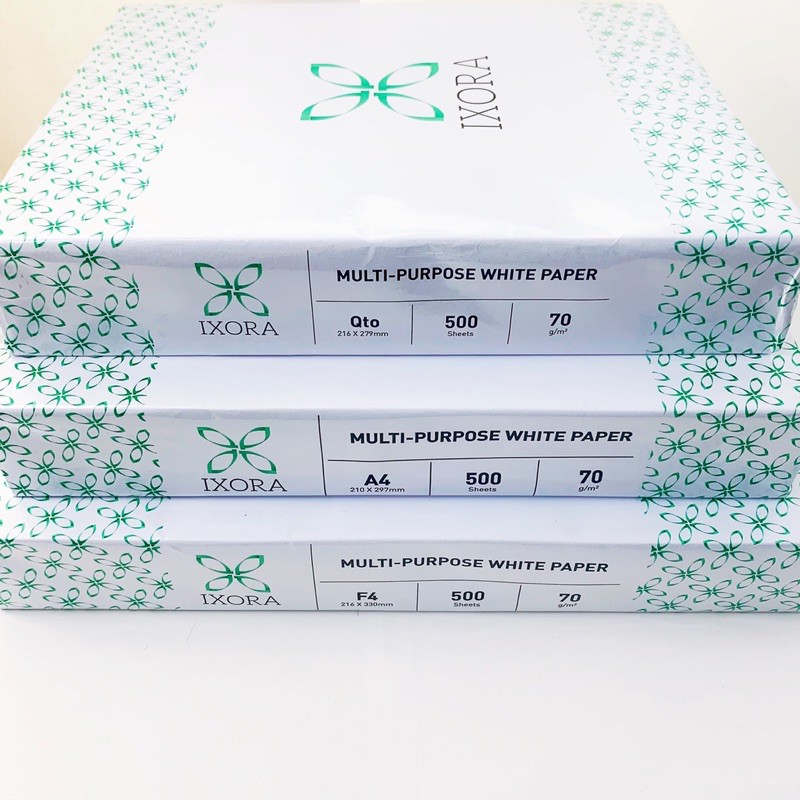HARD COPY PAPER (500 SHEETS - SIZE A4, SHORT, LONG) | Shopee Philippines