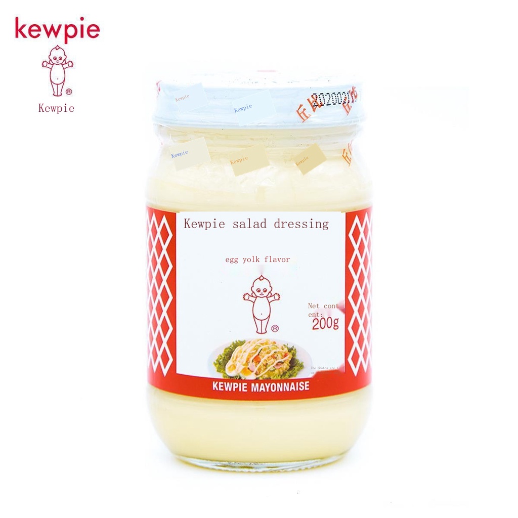 COD Kewpie salad dressing 200g egg yolk flavor original Japanese and ...
