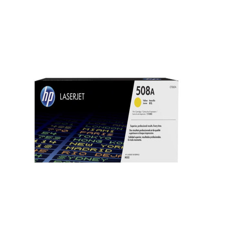 HP 508A Yellow Original LaserJet Toner Cartridge (CF362A) | Shopee ...
