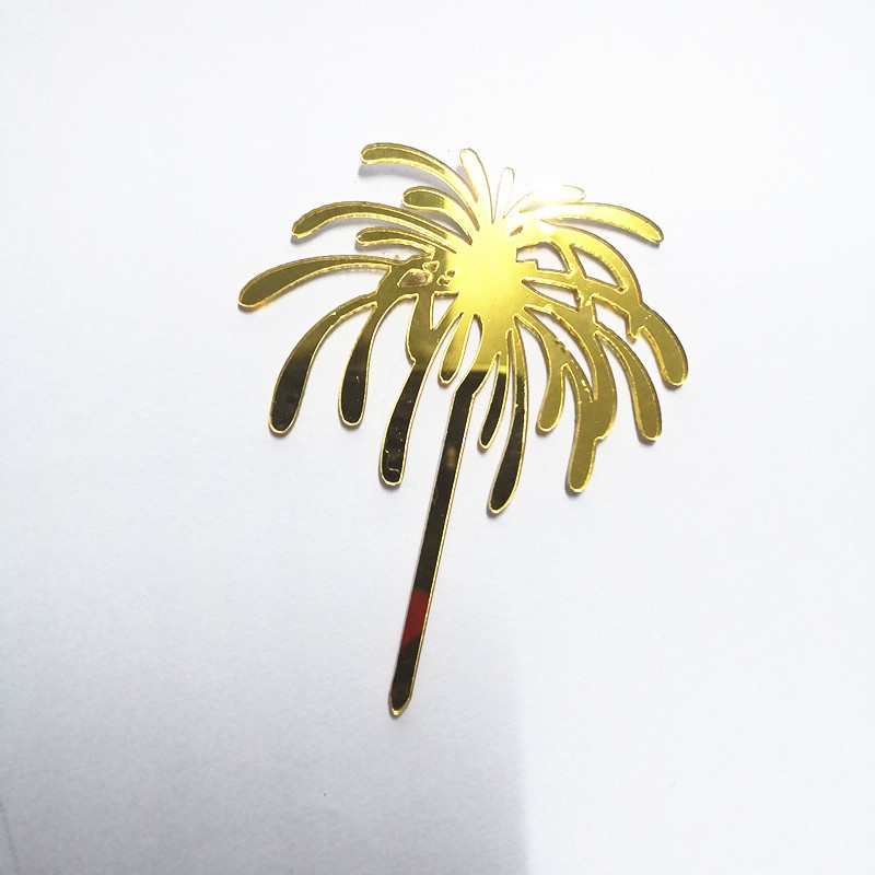 Princess Castle Happy Birthday Cake Toppers Ferris Wheel Fireworks ...