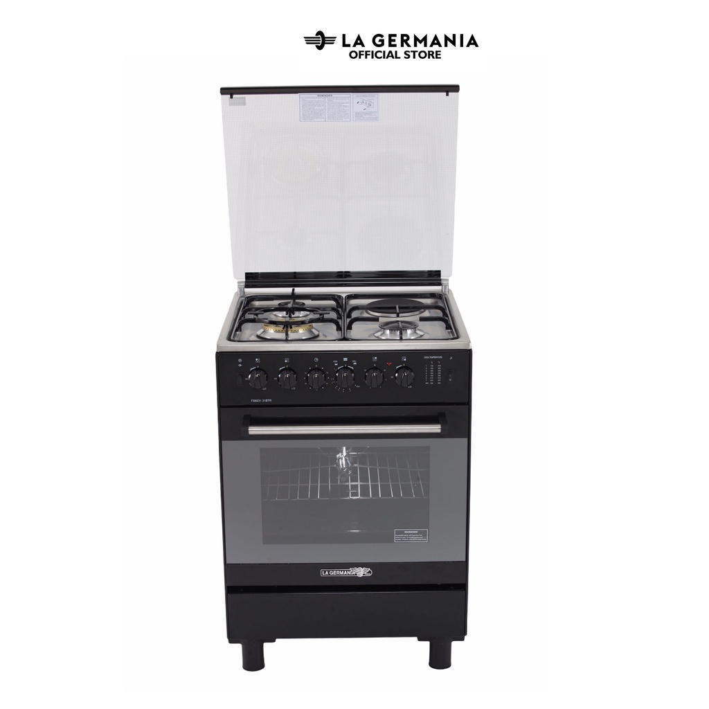 La Germania Range 60cm FS6031 31BTR (600 Series / Porcelain Enameled ...