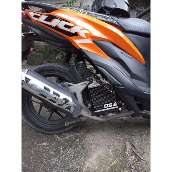 Ds4 Radiator Cover / Rad Cover for Yamaha Nmax v1, Aerox v1 & Nmax v2 ...