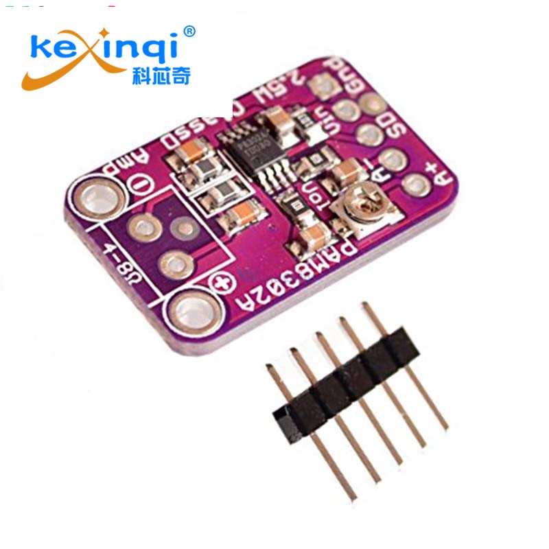PAM8302 Mono Amplifier Board CJMCU-832 PAM8302 2.5W Class D Audio Power ...