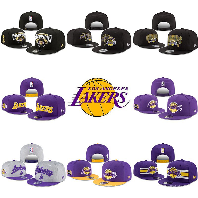 NBA Los Angeles Lakers Cap Basketball Cap Hip Hop Hat Fan Gifts Plain ...