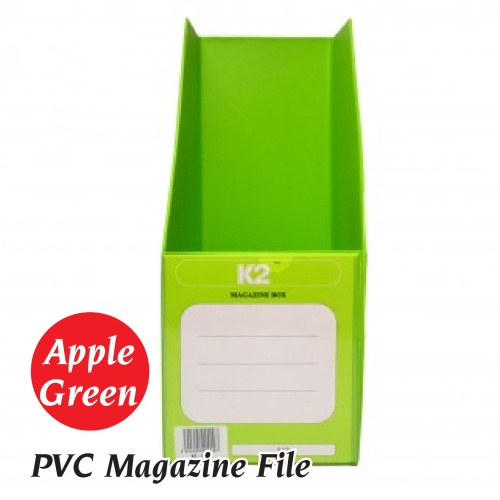 PVC Magazine Box File Magazine Box Holder Fail Lipat / Magazine Holder ...