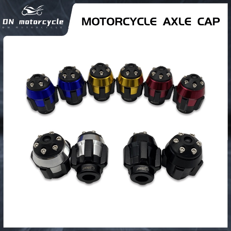 motorcycle axle cap (new) pair | Shopee Philippines