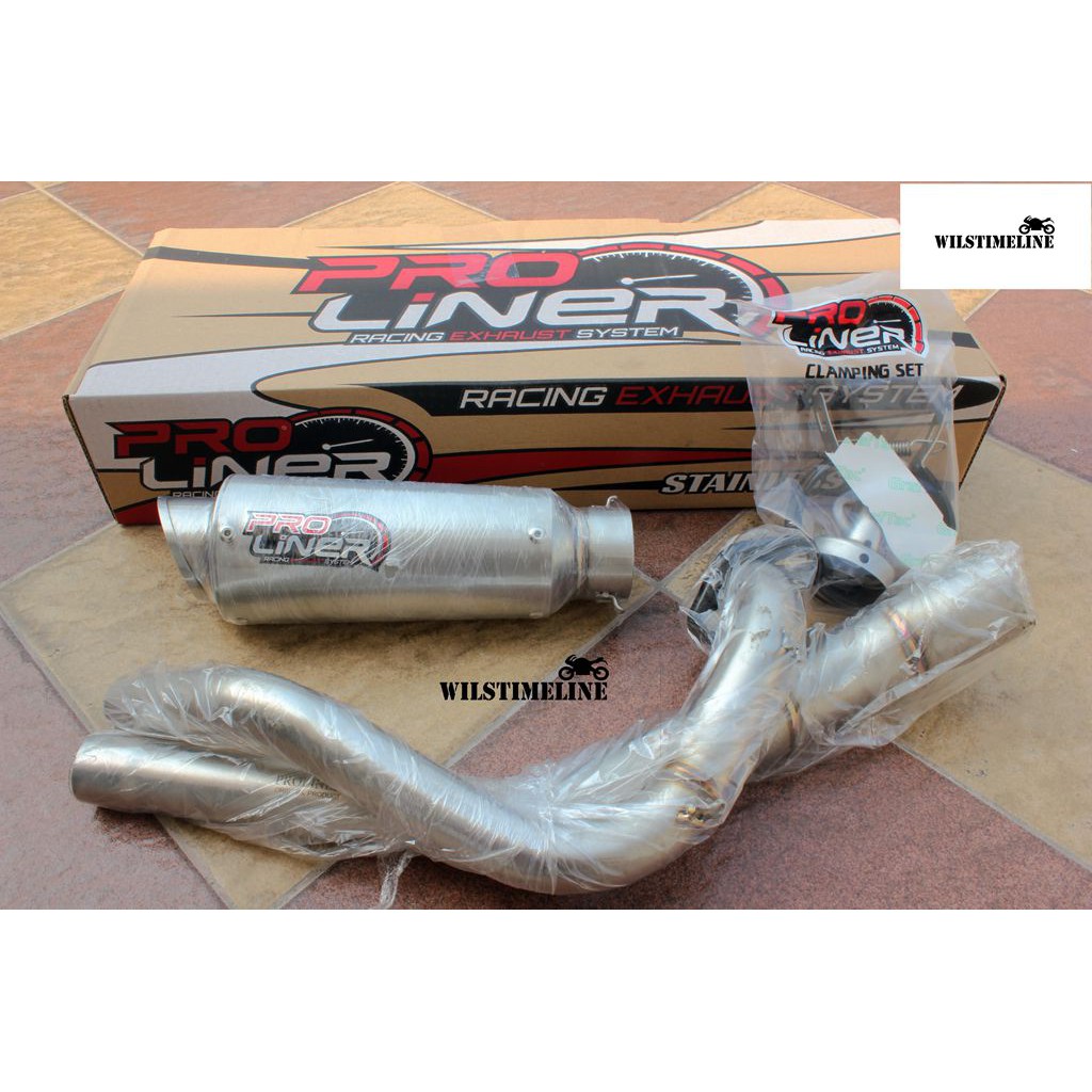 Proliner TR 1 Short Exhaust For Suzuki Satria FU 150 Motorcycle ...