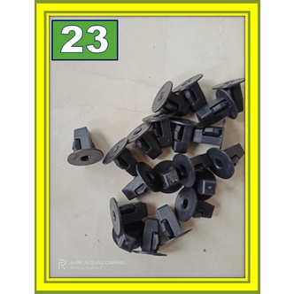 TOYOTA Gromet / AVANZA / XENIA / INNOVA / BUMPER FENDER CLIP | Shopee ...