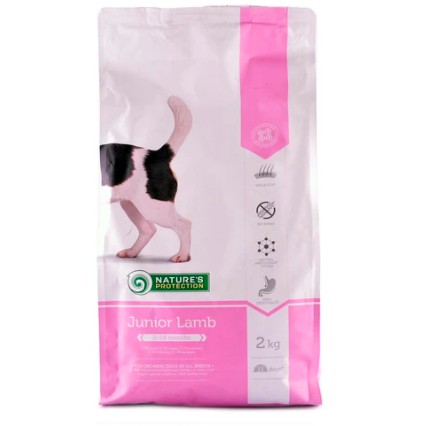 Nature's Protection Dog Junior with Lamb 2kg Dog Food | Shopee Philippines
