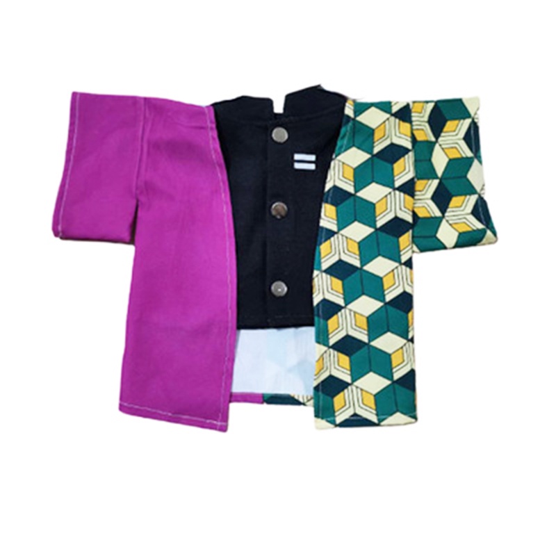 Cat Clothing Demon Slayer Cosplay Costumes Tanjiro Nezuko Zenitsu Pet ...