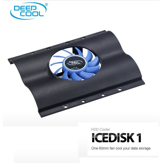 DeepCool IceDisk 1 Single Fan Hard Disk Cooler | Shopee Philippines