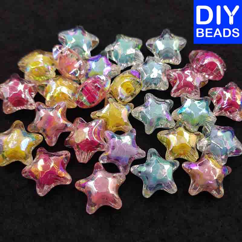 Star Sago Assorted Beads 20mm (250grams) | Shopee Philippines