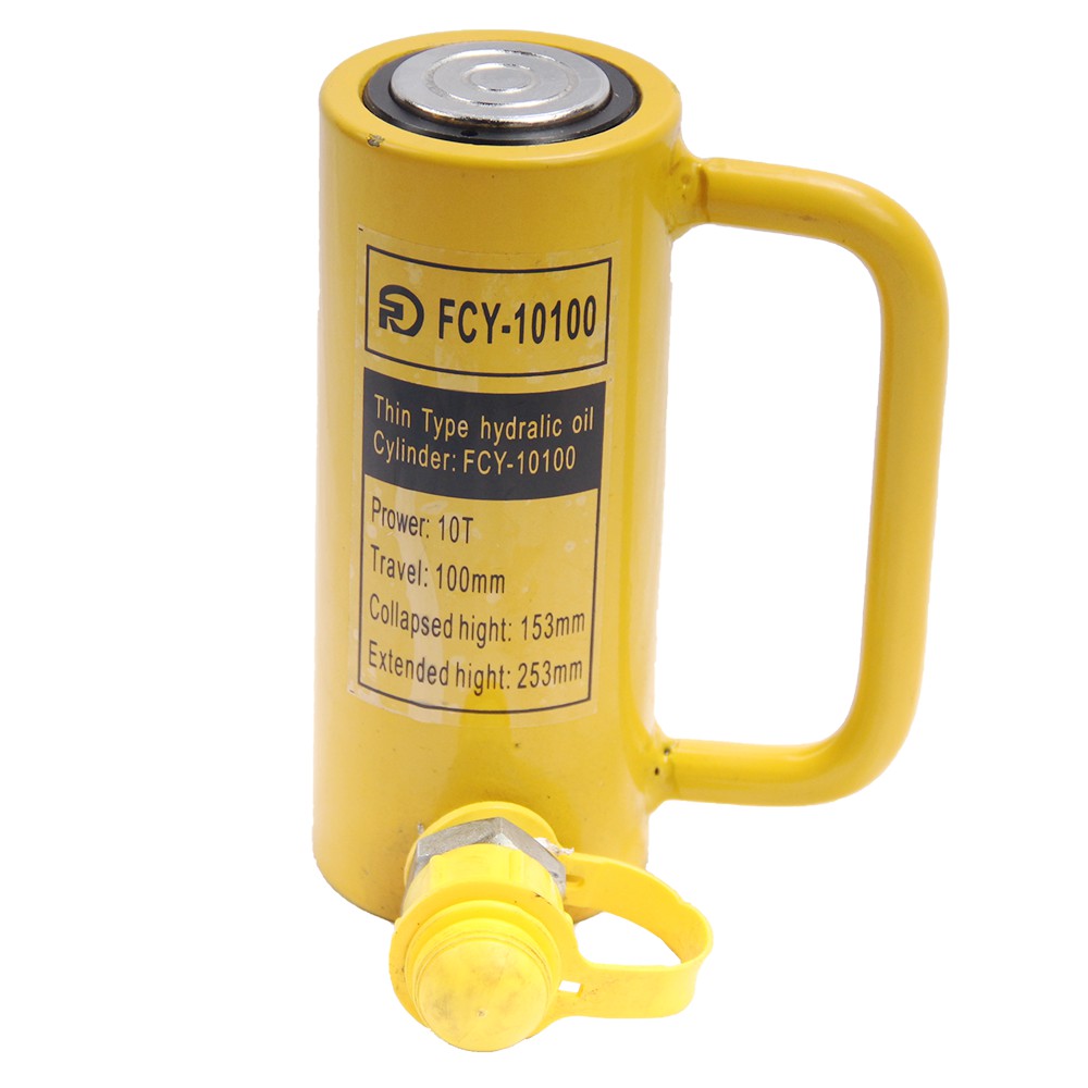 FCY 10T-50T 100 150 Elongated-Type Hydraulic jack Long-type lengthen ...